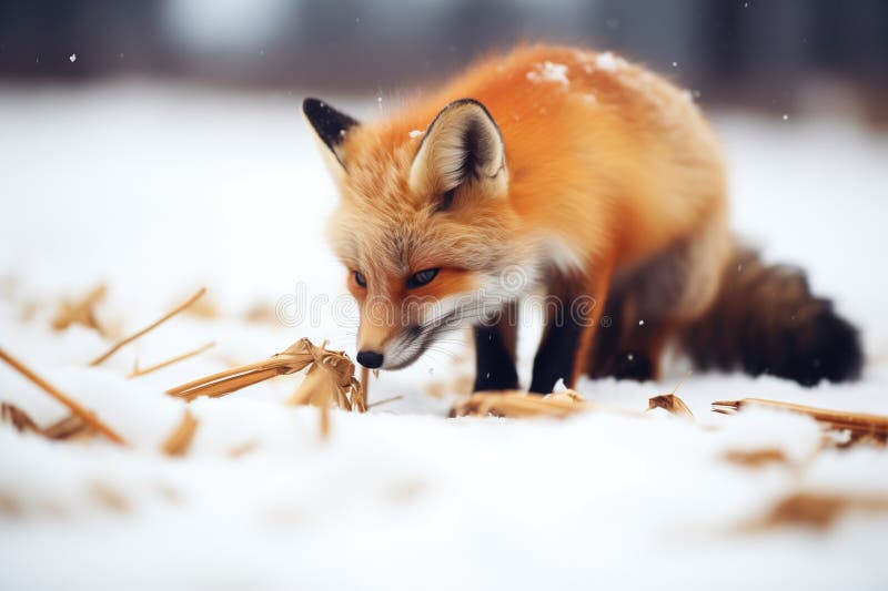 Fox Digging Stock Illustrations – 16 Fox Digging Stock Illustrations ...