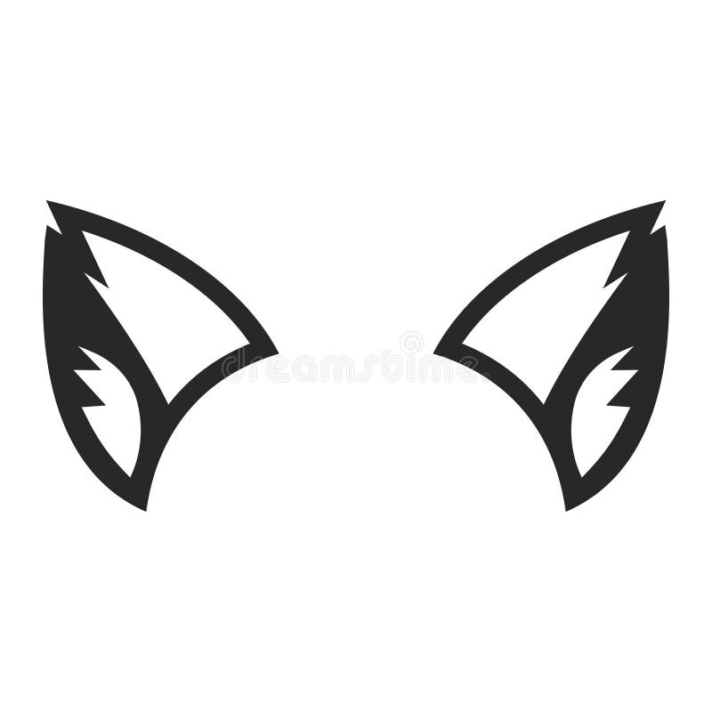 Fox Ear Stock Illustrations – 777 Fox Ear Stock Illustrations, Vectors ...