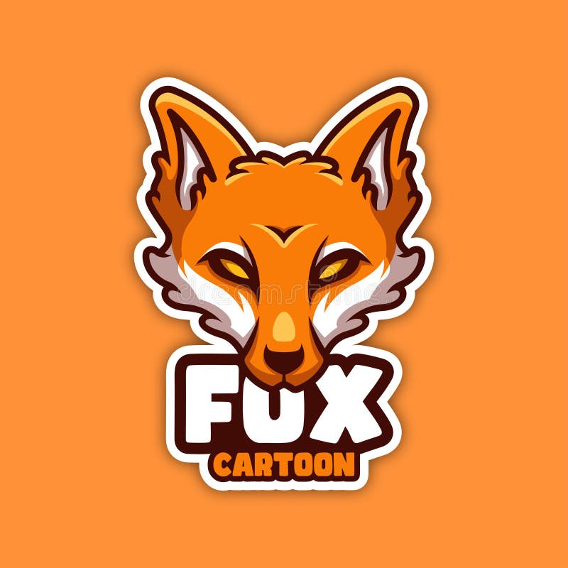 Fox Mascot Logo stock vector. Illustration of sports - 265082231