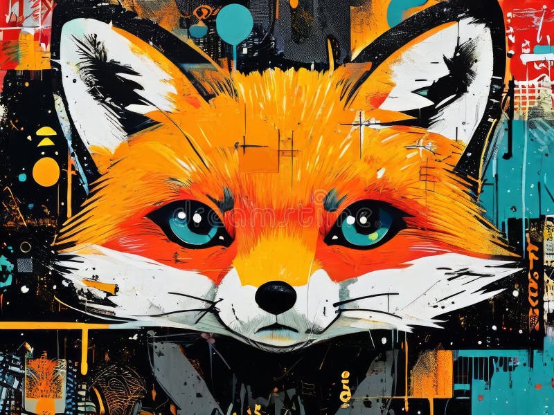 Collagefox Collage Stock Illustrations – 1 Collagefox Collage Stock ...