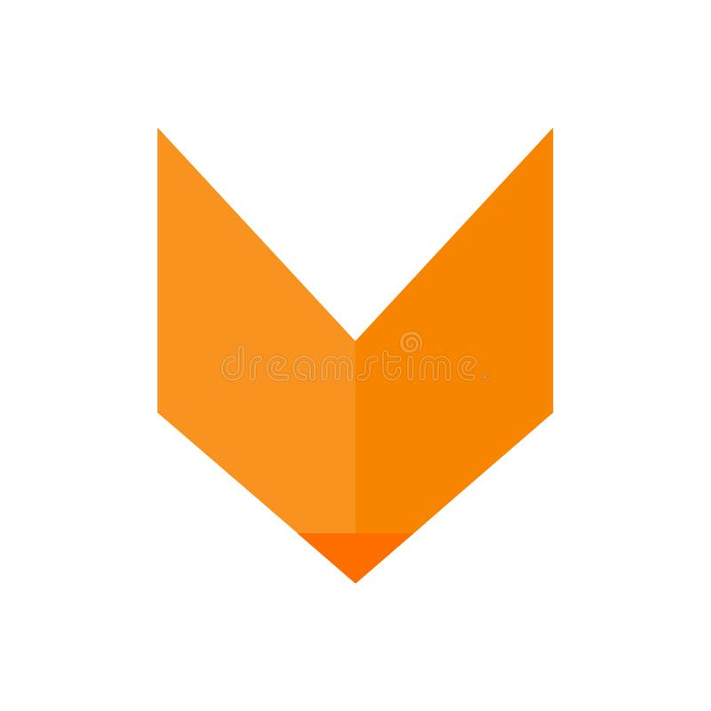 Fox Face Logo. Vector Icon Illustration Isolated on the White ... Fox Face Logo. Vector Icon Illustration Isolated on the White ...