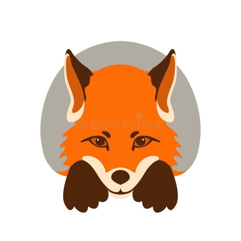 Fox Front Stock Illustrations – 1,443 Fox Front Stock Illustrations ...