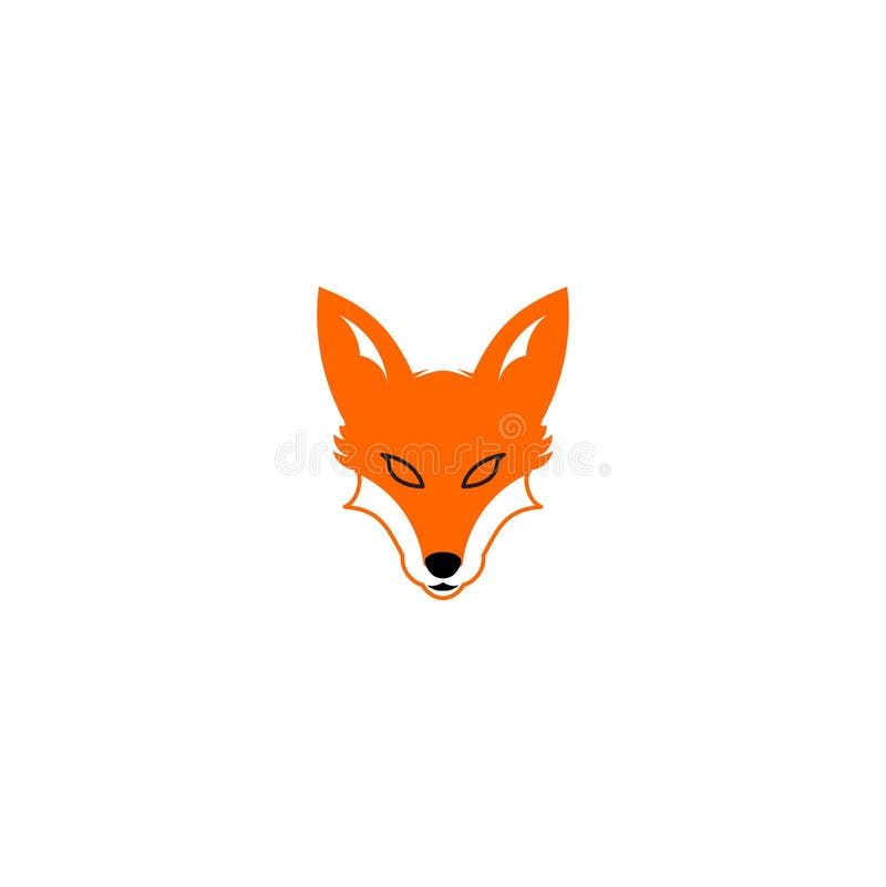 Fox Face Logo Stock Illustrations – 4,538 Fox Face Logo Stock ...