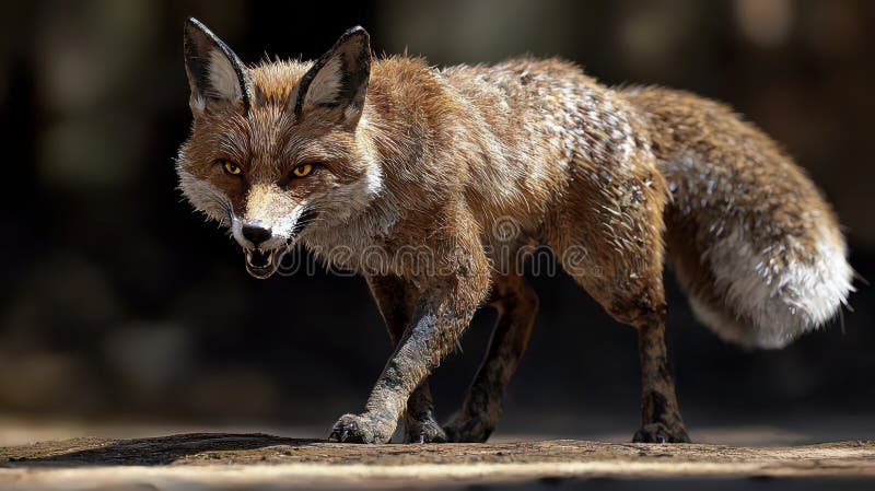 Majestic Red Fox in the Wild: a Stunning Portrait of Nature S Beauty ...