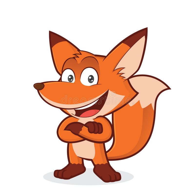 Cartoon Red Fox Stock Illustrations – 22,150 Cartoon Red Fox Stock ...