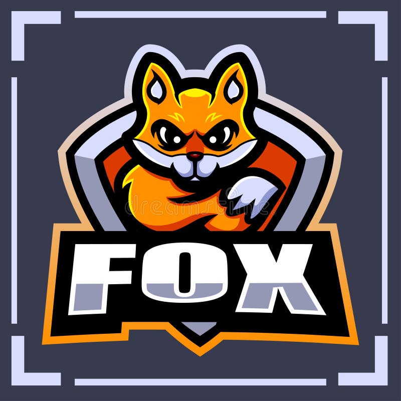 Fox Gaming Logo Stock Illustrations – 635 Fox Gaming Logo Stock ...