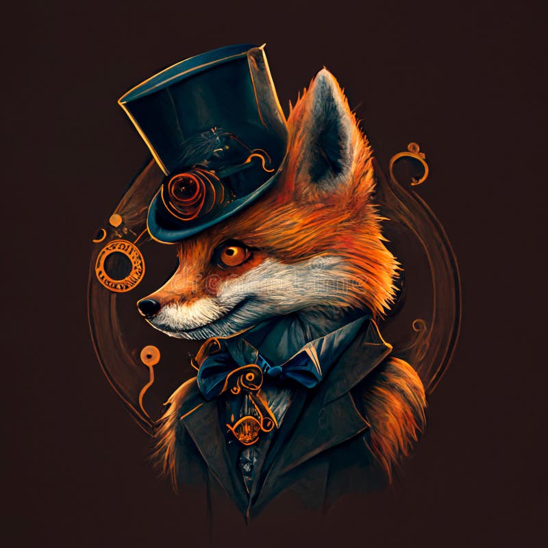 Steampunk Fox Stock Illustrations – 96 Steampunk Fox Stock Illustrations, Vectors & Clipart ...