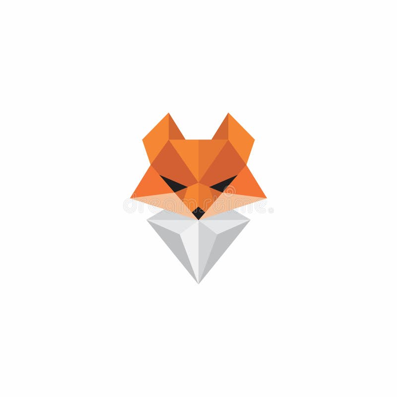 Fox Geometric Logo Vector. Fox Modern Design Stock Vector ...