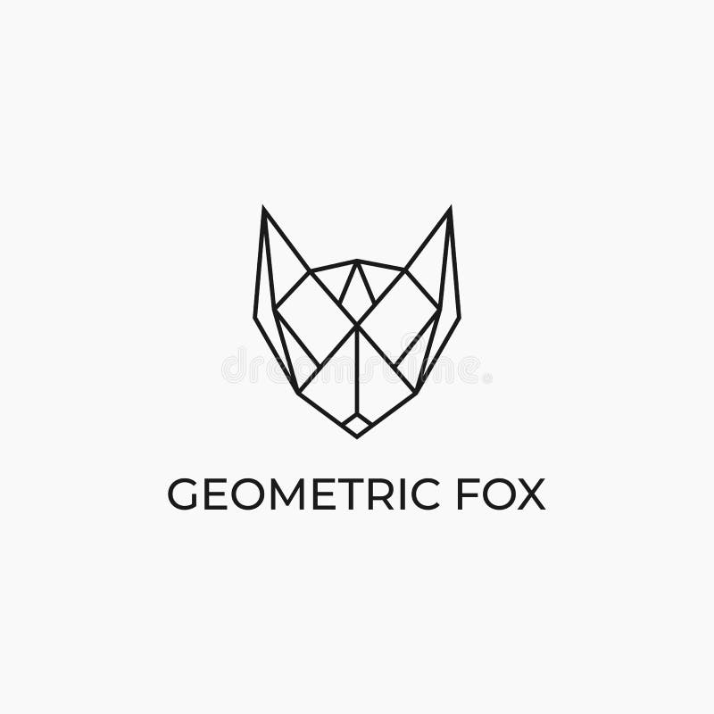 Geometrical Foxes Stock Illustrations – 22 Geometrical Foxes Stock ...