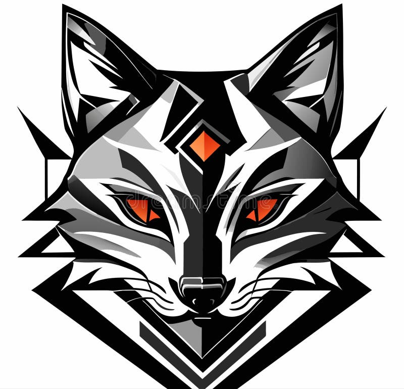 Fox Triangle Stock Illustrations – 1,009 Fox Triangle Stock ...