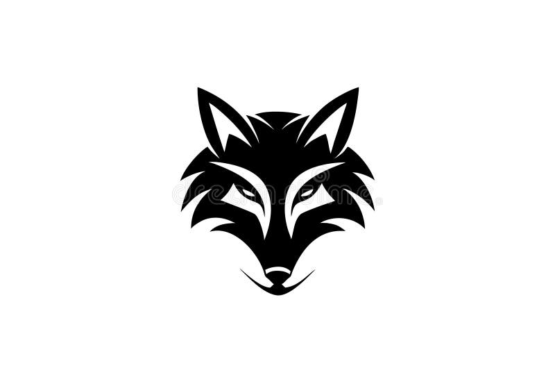 Fox Head Icon Vector Collection Stock Vector - Illustration of orange ...