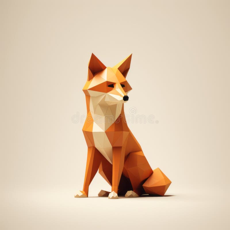 Upright Low Poly Character Stock Illustrations – 13 Upright Low Poly ...