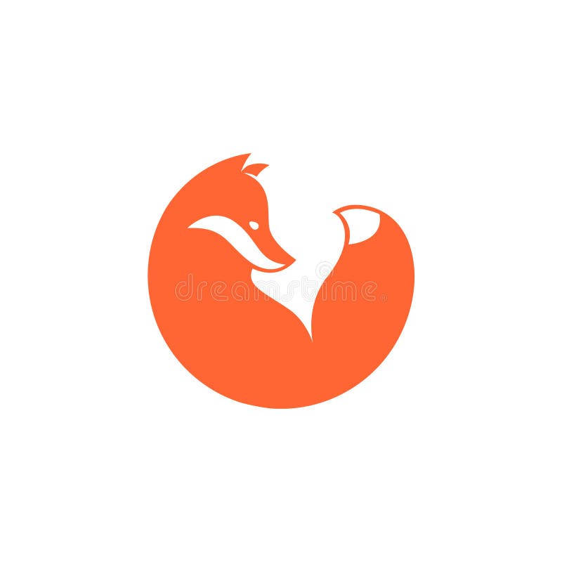 Round Fox Icon Stock Illustrations – 637 Round Fox Icon Stock ...