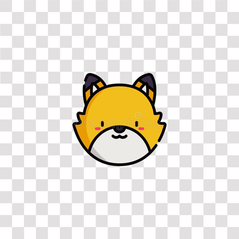 Fox Icon Sign and Symbol. Fox Color Icon for Website Design and Mobile ...