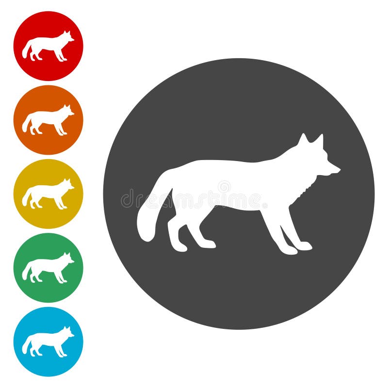 Simple Fox Icon Stock Illustrations – 10,010 Simple Fox Icon Stock ...