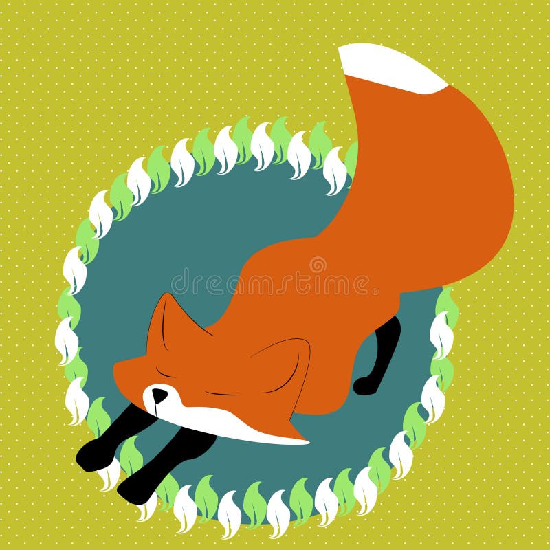 Fox Stretches Stock Illustrations – 75 Fox Stretches Stock ...