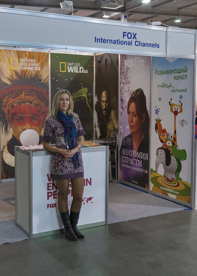 Fox International Channels Booth Stock Photos - Free & Royalty-Free ...