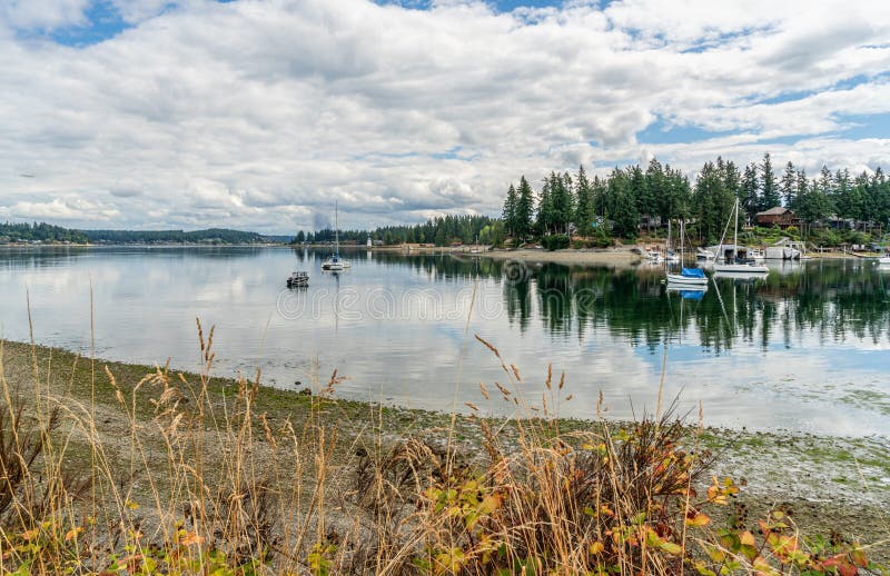 Fox Island Inlet 3 stock photo. Image of outdoors, inlet - 290263456