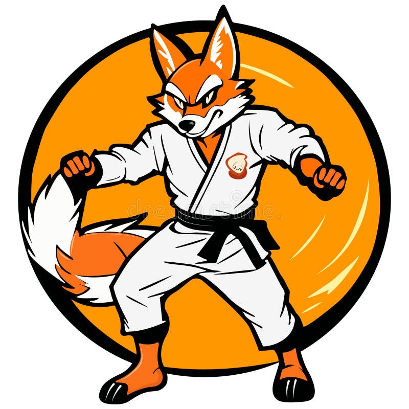 Fox Karateka Stock Illustrations – 1 Fox Karateka Stock Illustrations ...