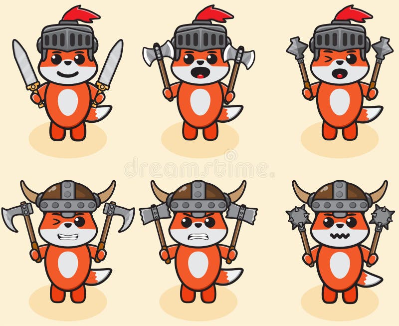 Fox Knight Stock Illustrations – 123 Fox Knight Stock Illustrations ...