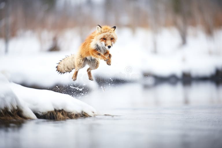 Fox Leaping Stock Illustrations – 80 Fox Leaping Stock Illustrations ...
