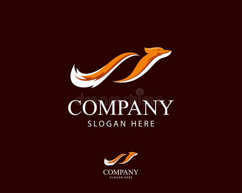 Fox Logo Creative Design Template Color Modern Design Creative Stock ...