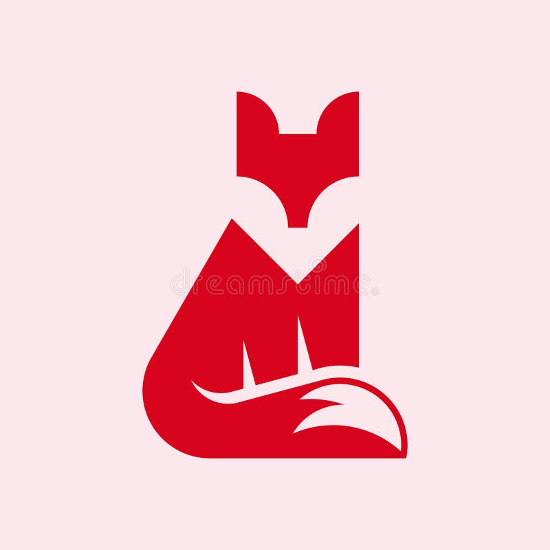 Fox logo stock vector. Illustration of modern, isolated - 316848028