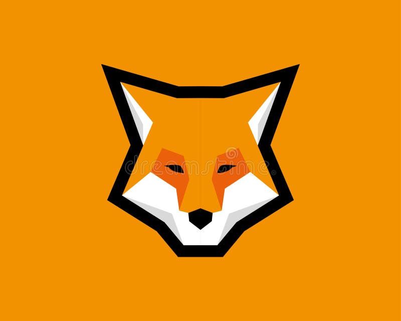 Fox Logo and Icon Design in Vector and High Resolution Stock Vector ...