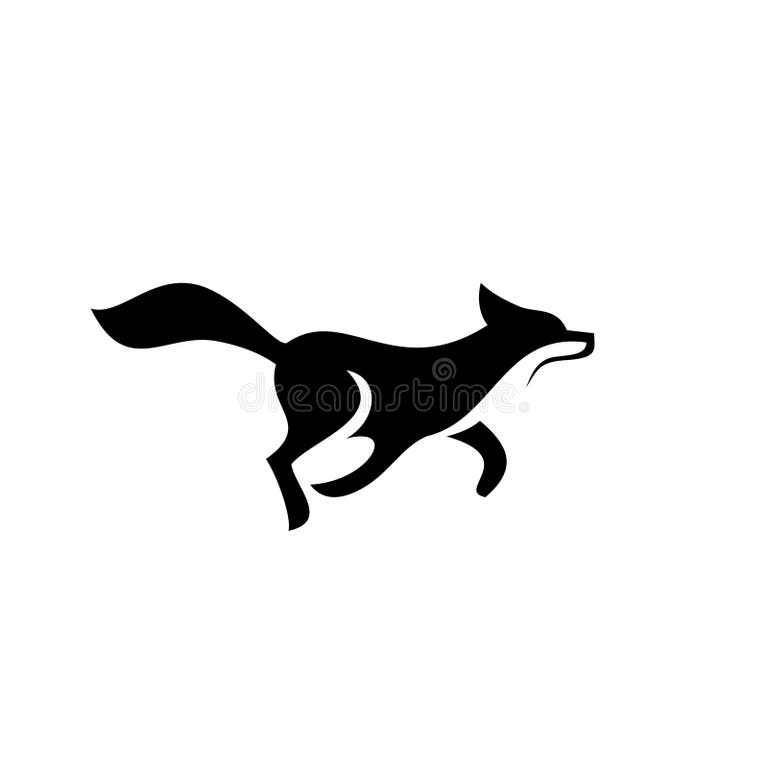 Fox Logo Icon Designs Vector Stock Vector - Illustration of antler ...