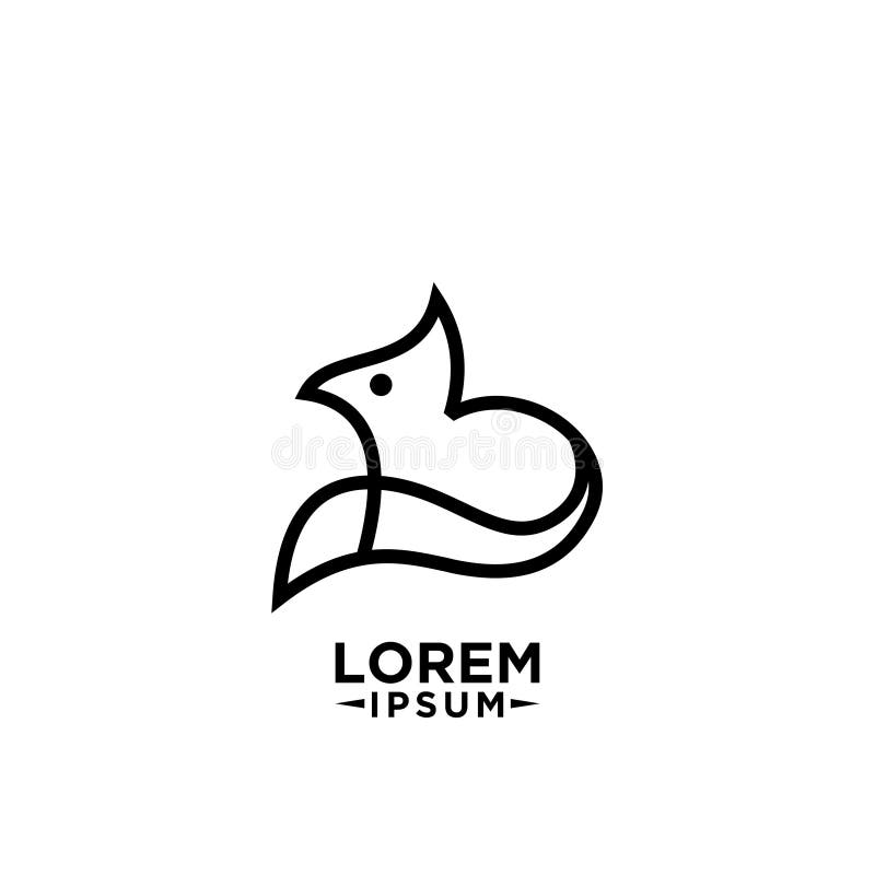 Fox Logo Icon Designs Vector Stock Illustration - Illustration of mice ...