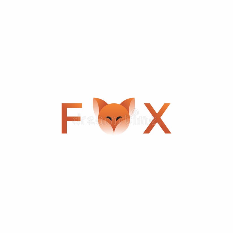 Fox Logo Design. Creative Fox Design. Fox Simple Vector Stock Vector ...