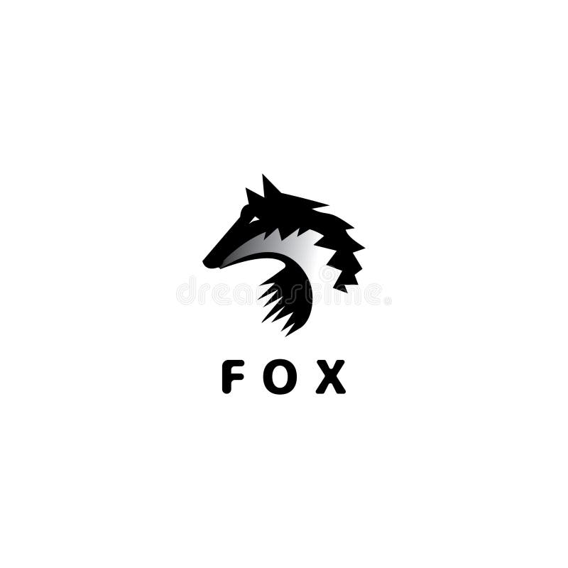 Fox Logo Illustration Clipart Design Vector Stock Vector - Illustration ...