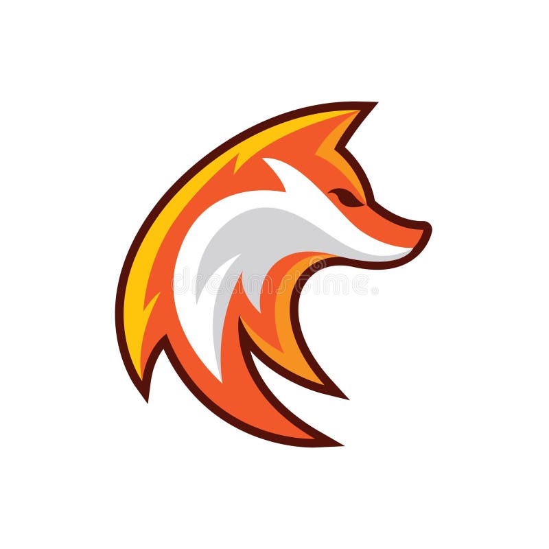 Fox Logo Images Illustration Stock Vector - Illustration of wolf ...