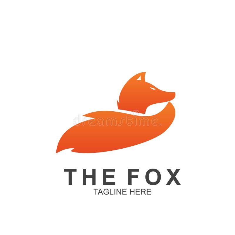 Modern Fox Head Symbol Stock Illustrations – 4,609 Modern Fox Head ...