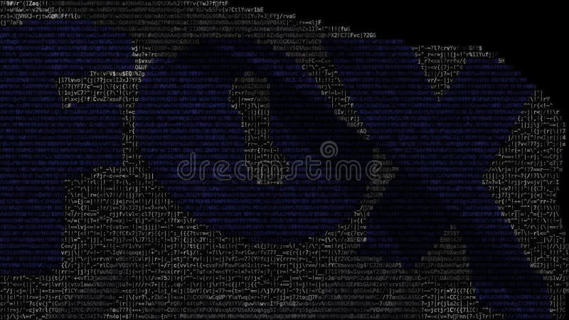 Fox Logo on Waving Digital Flag. Editorial 3d Rendering Editorial Stock ...