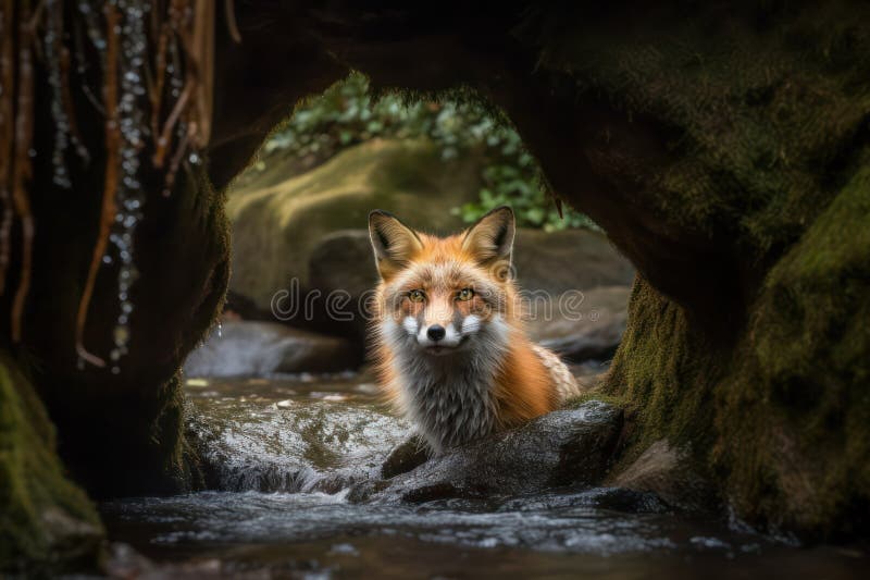 Fox Cave Stock Illustrations – 238 Fox Cave Stock Illustrations ...