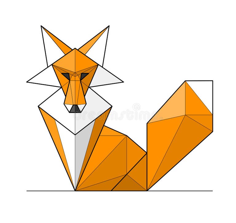 Low Poly Fox Stock Illustrations – 1,077 Low Poly Fox Stock ...