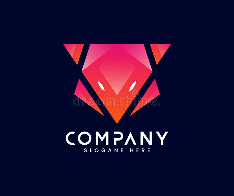 Fox Modern Logo Fox Creative Logo Vector Creative Fox Animal Logo Stock ...