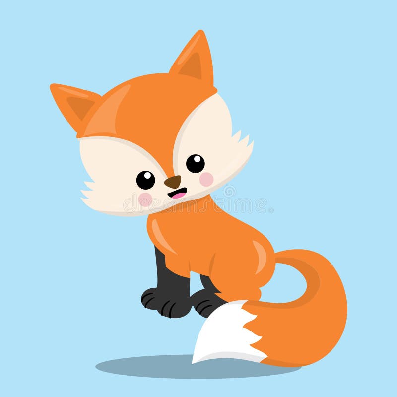 Cartoon Fox Side Stock Illustrations – 477 Cartoon Fox Side Stock ...