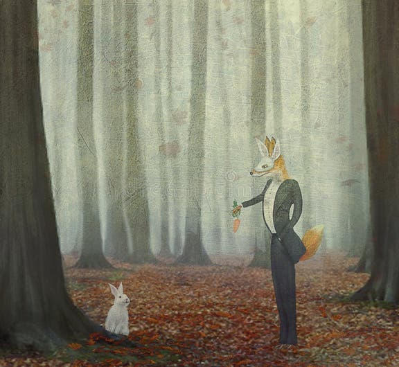 Chase Rabbit Stock Illustrations – 337 Chase Rabbit Stock Illustrations ...