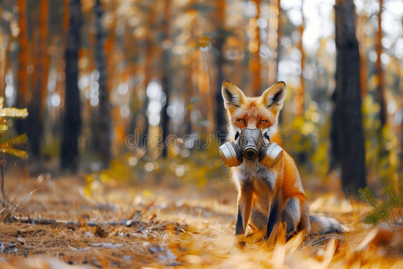 A Fox in a Respirator, the Problem of the Environment and the Need To ...