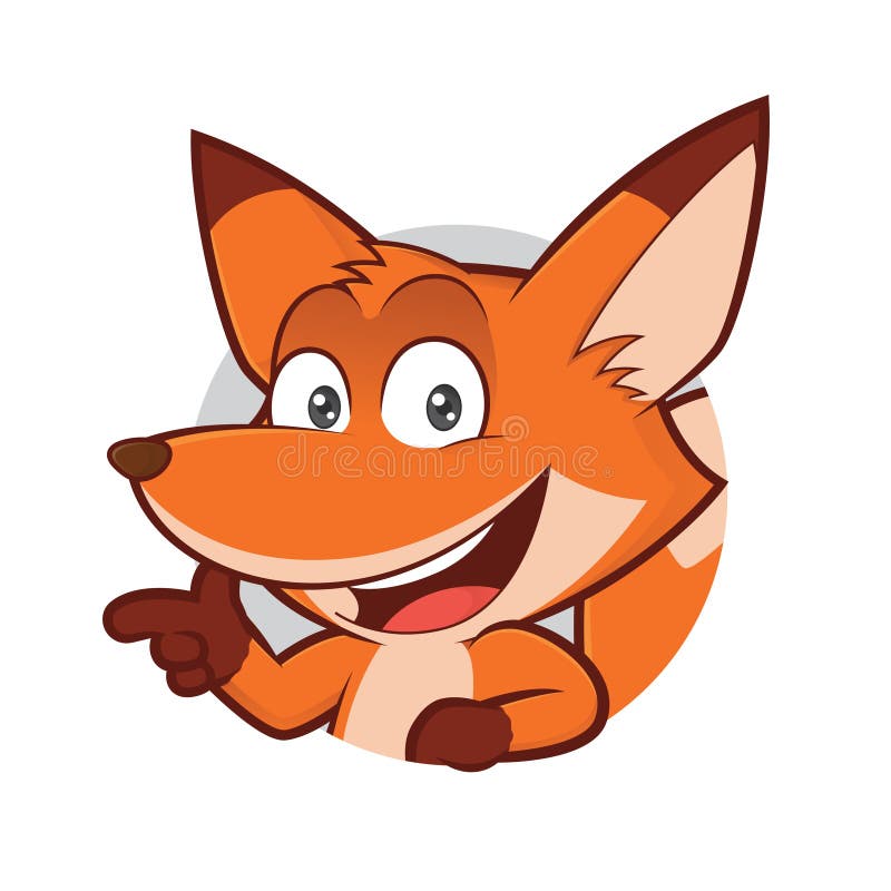 Fox thinking stock vector. Illustration of doubt, foxy - 97081663