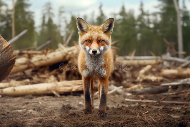 Decimated Woodland Stock Illustrations – 21 Decimated Woodland Stock ...