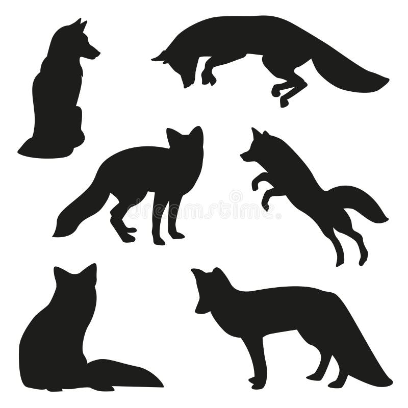Fox Vector Silhouette