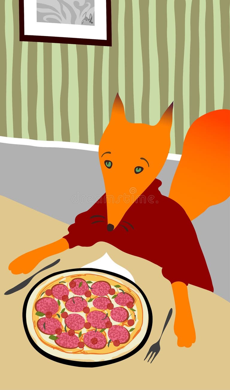 Pizza Fox Stock Illustrations – 47 Pizza Fox Stock Illustrations ...