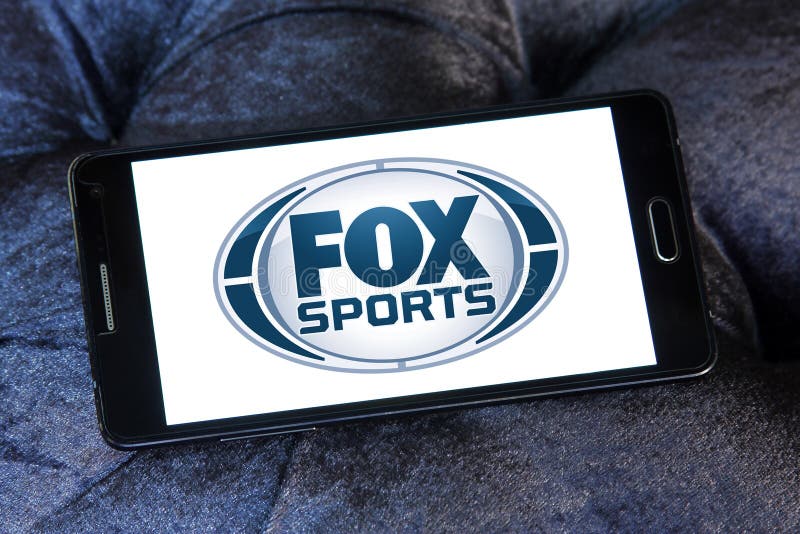 Fox sports logo editorial stock photo. Image of icons - 89676928