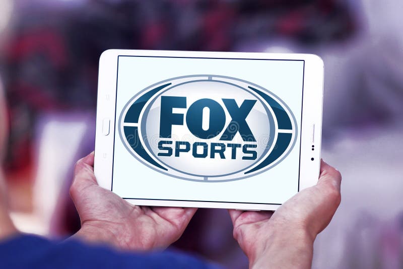 Fox sports logo editorial stock image. Image of brand - 96051389