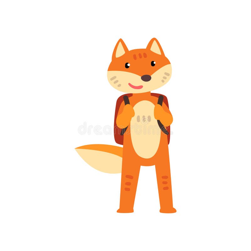 Standing Fox Stock Illustrations – 2,748 Standing Fox Stock ...