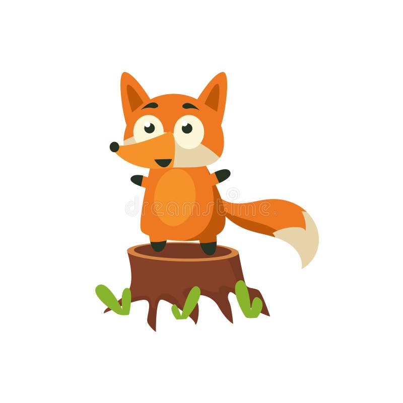 Standing Fox Stock Illustrations – 1,310 Standing Fox Stock ...