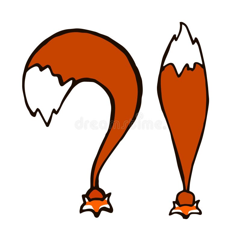 Stylized Man with Question Mark in Blue Tones Stock Vector ...